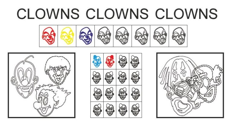 Clowns! Clowns! Clowns! - American Dyslexia Association : American ...