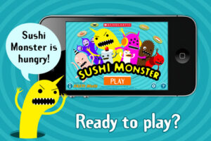 App: Sushi Monster - American Dyslexia Association : American Dyslexia ...